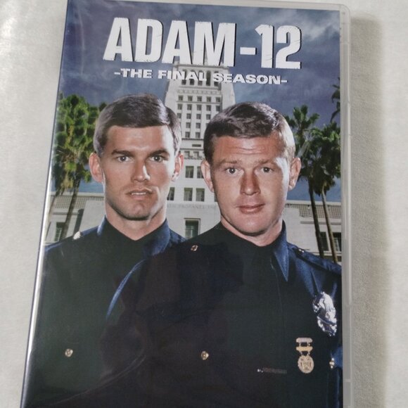 Adam 12 | Media | Adam 2 The Final Season Dvd Collection | Poshmark